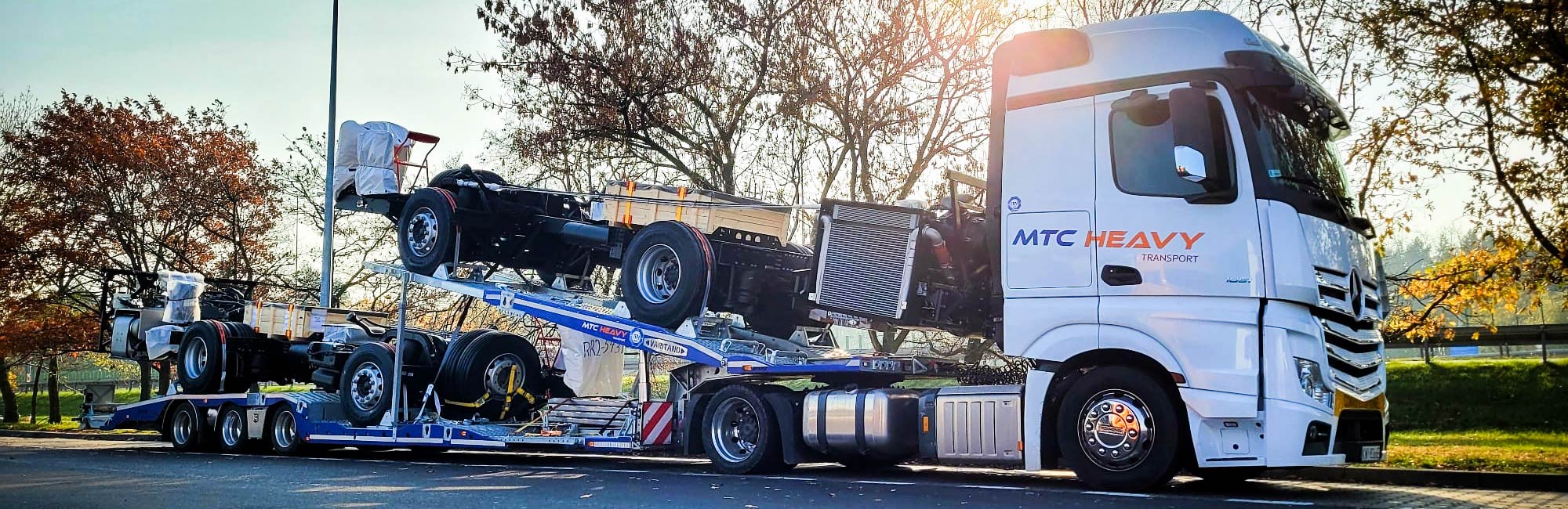 MTC Heavy Transport – Transport specjalistyczny – auto transportery ...
