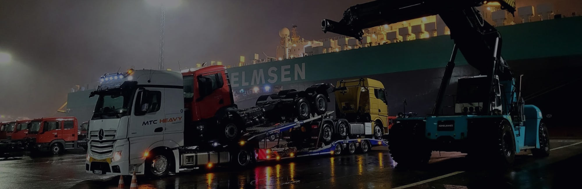 MTC Heavy Transport – Transport specjalistyczny – auto transportery ...
